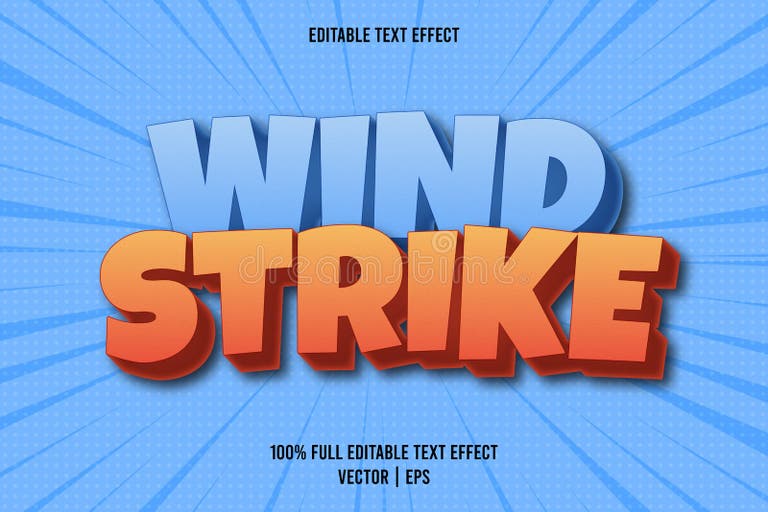 Wind Font Editable Stock Illustrations – 182 Wind Font Editable Stock ...