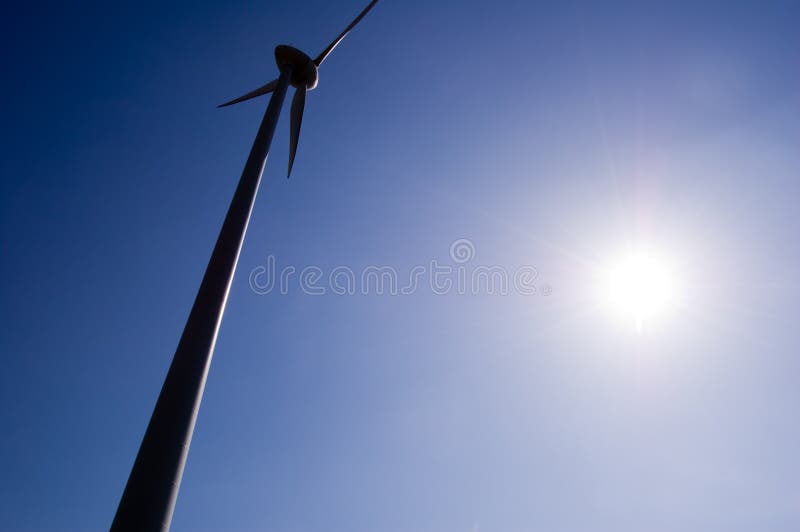Wind and sun stock photo. Image of electricity, nature - 11042094