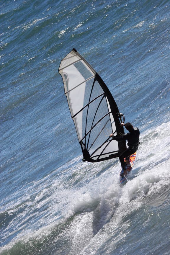 Wind Surfer stock image. Image of vacation, leisure, craft - 3075205