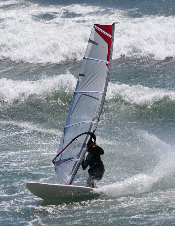 Windsurfer #15 stock image. Image of movement, vacation - 1784313