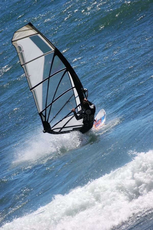 Wind Surfing stock photo. Image of extreme, action, exercise - 2978172