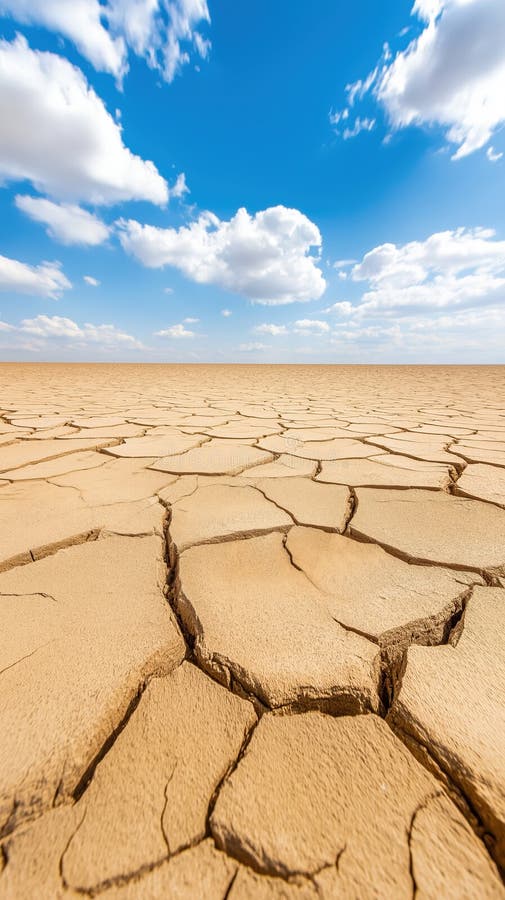 Wind-swept Desertification Area, Climate Change, Ecosystem Degradation ...