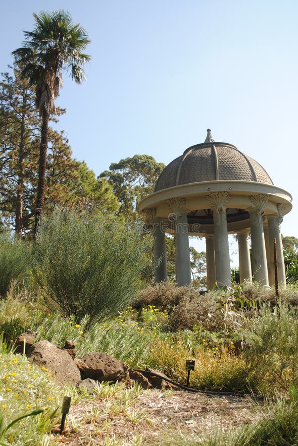 Wind Temple stock photo. Image of park, wind, trees, botanic - 58284892