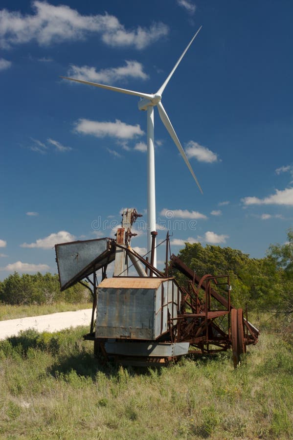 Wind trubines stock image. Image of electricity, conservational - 1894237