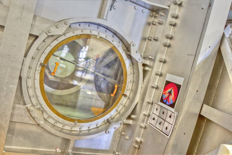 Wind Tunnel Chamber at NASA Ames Research Center Editorial Stock Photo ...