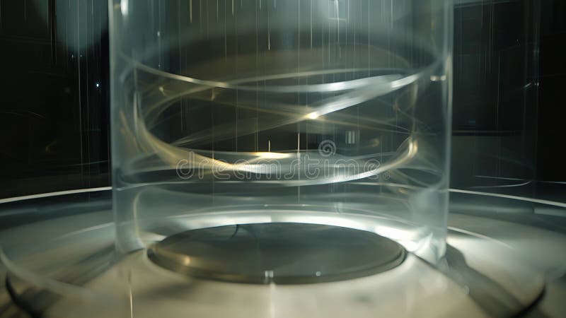 A Wind Tunnel Demonstration Allowing Guests To See the Effects of Air ...