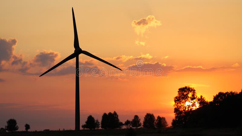 Wind turbine stock photo. Image of change, generators - 12154840