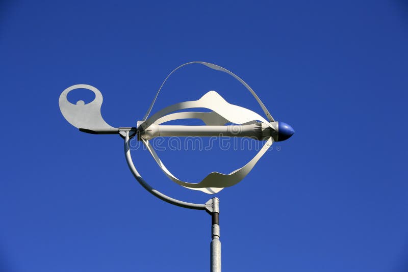Wind turbine stock photo. Image of dutch, generator, propeller - 21633486