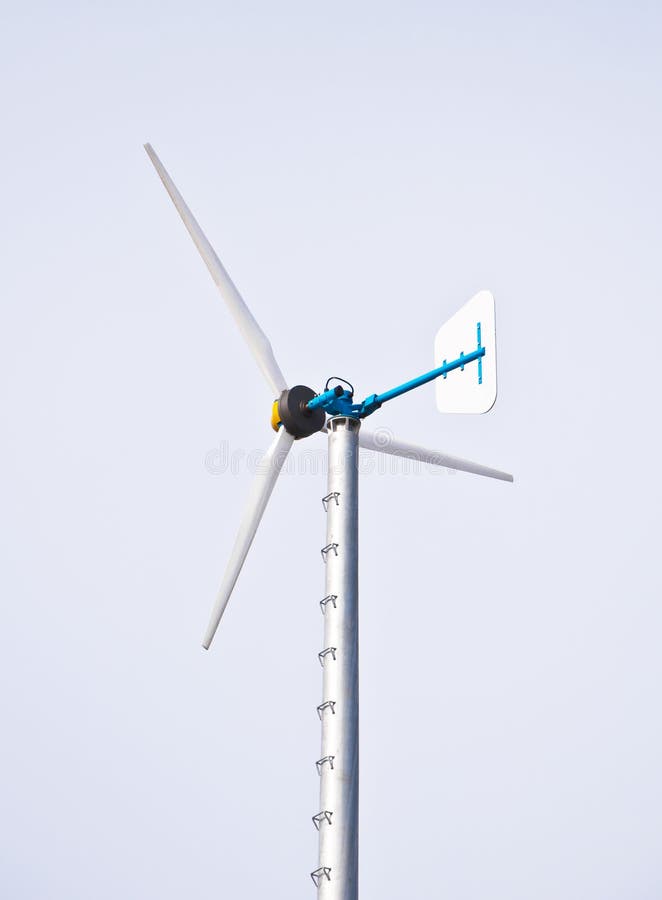 Wind turbine stock photo. Image of electricity, power - 24599170