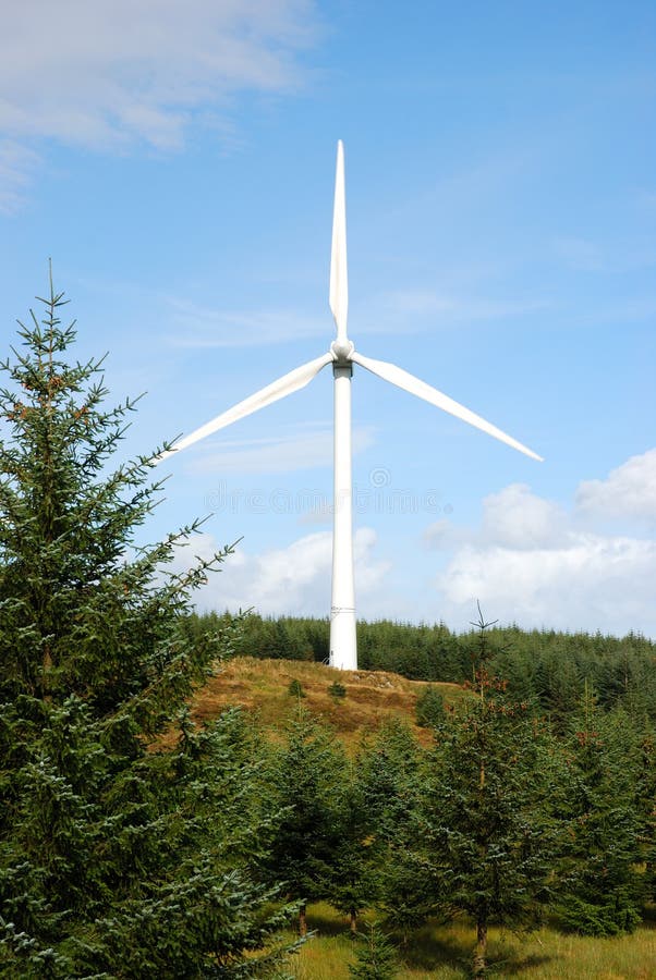 Wind Turbine. stock image. Image of tangy, electricity - 3230541
