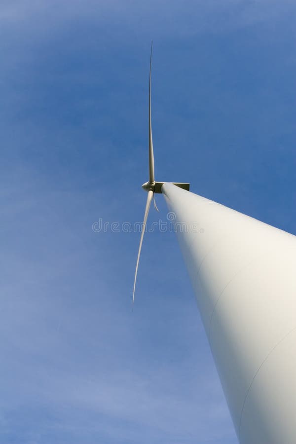 Wind turbine stock image. Image of wings, generator, energy - 4096889