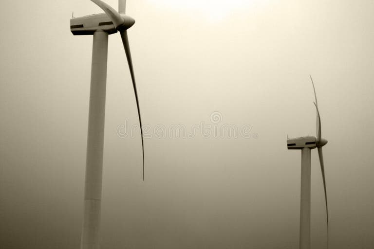 Wind turbine stock image. Image of wind, italy, power - 5752093