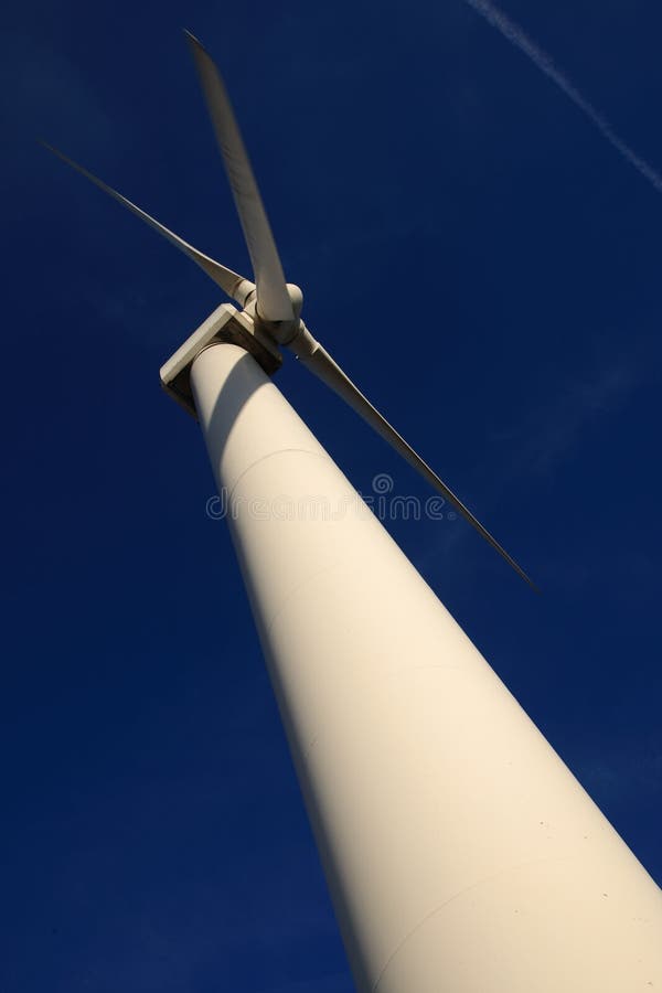 Wind turbine stock image. Image of efficiency, carbon - 4275829