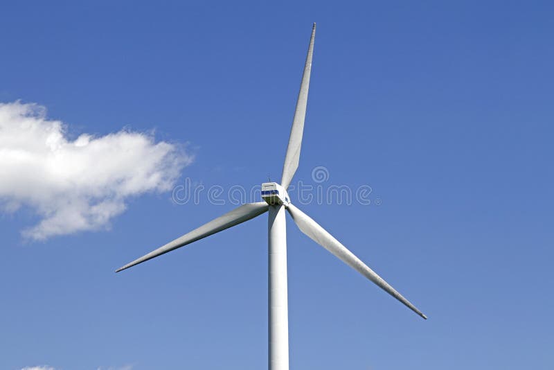 Wind turbine stock photo. Image of metal, nature, innovation - 42133894