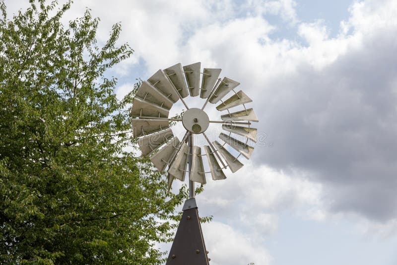 Wind Turbine As Mobile Weather Station Stock Photo - Image of wind ...
