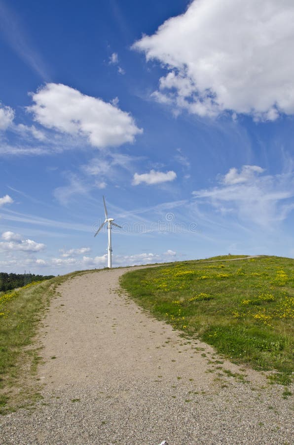 Wind Turbine Benches View Stock Photos - Free & Royalty-Free Stock ...