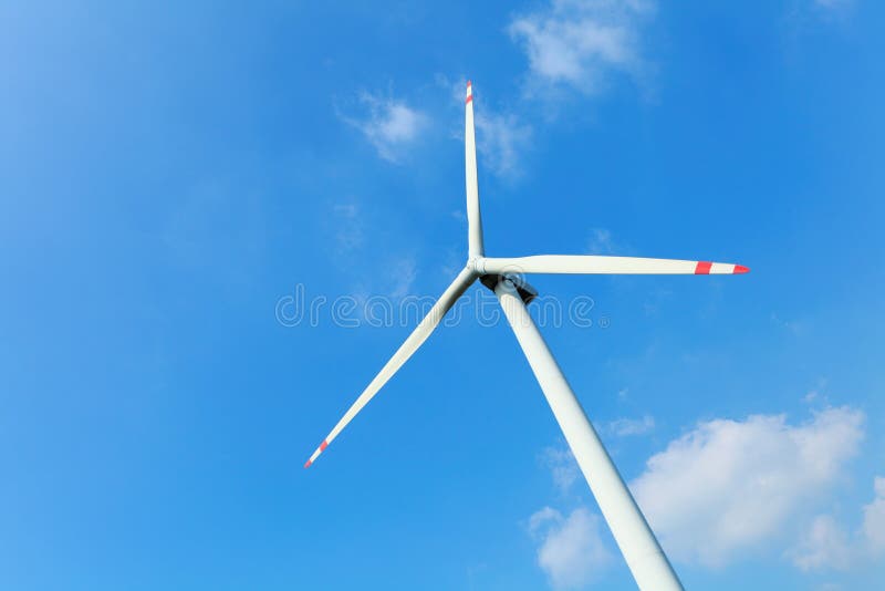 Wind turbine stock photo. Image of electricity, generator - 31406766