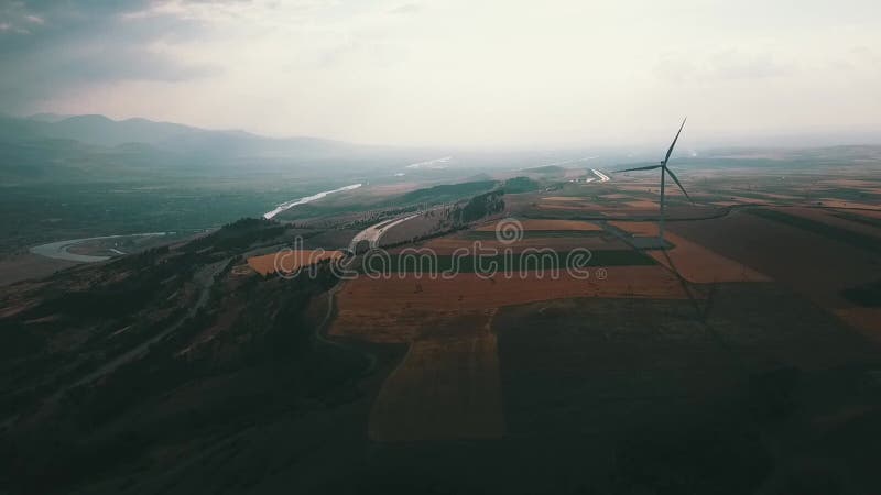 Wind Turbine Cinematic Drone Flight Alterative Sources Stock Video ... Wind Turbine Cinematic Drone Flight Alterative Sources Stock Video ...