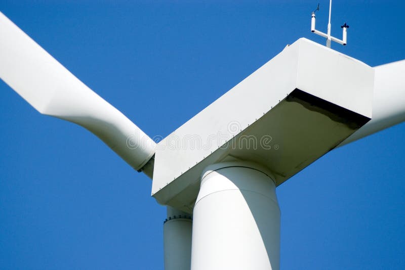 Windmill close up stock photo. Image of industry, energy - 3887842