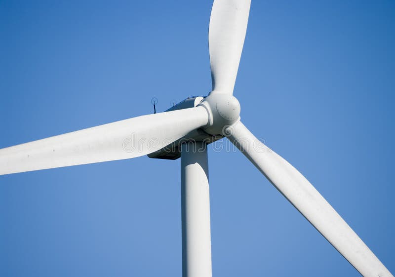 Windmill close up stock photo. Image of industry, energy - 3887842