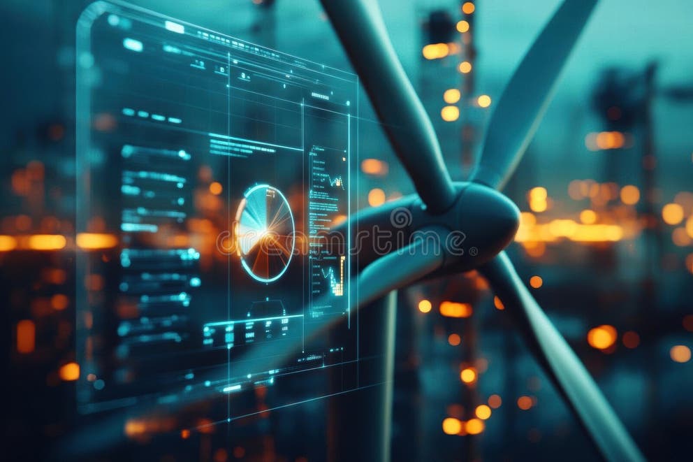 Wind Turbine Data Visualization, a Glimpse into the Future of Energy ...