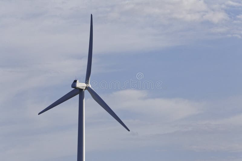 Wind turbine stock photo. Image of windcraft, nature - 78881608