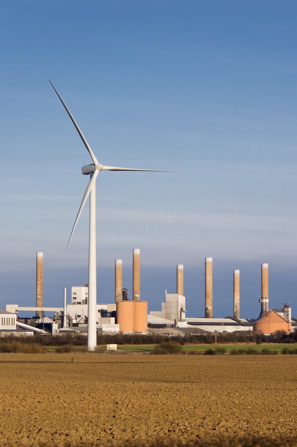 993 Wind Farm Factory Stock Photos - Free & Royalty-Free Stock Photos ...