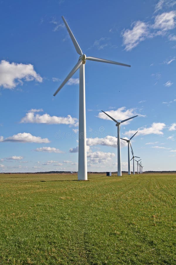 Wind turbine farm stock image. Image of green, environment - 9005193