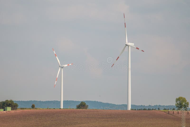 Wind Turbine, Wind Farm, Windmill, Wind Stock Image - Image of windmill ...