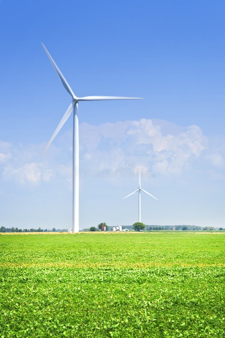 38,278 Wind Turbine Green Field Farm Stock Photos - Free & Royalty-Free ...