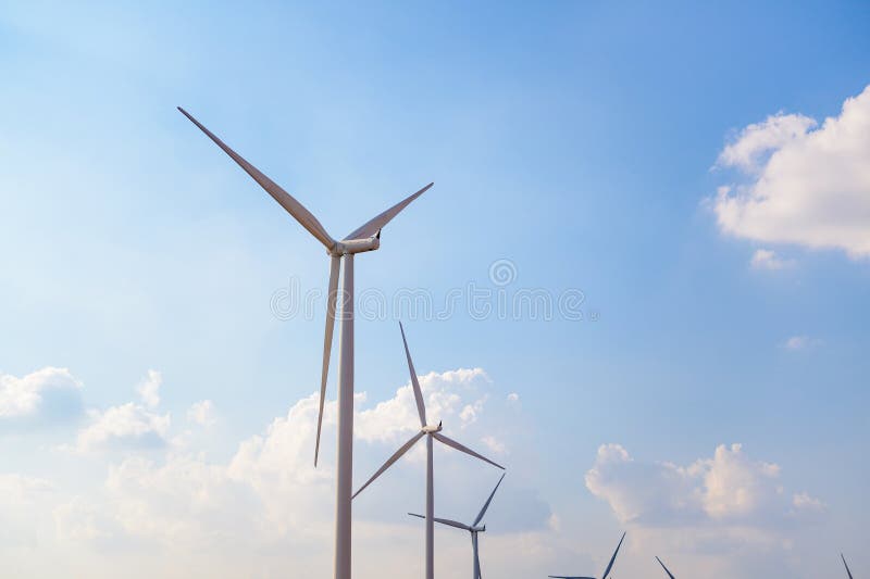 Renewable Energy Engineer Working on Wind Turbine Stock Image - Image ...