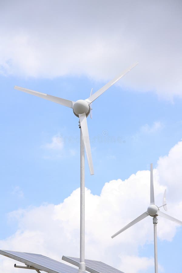 Wind turbine stock image. Image of ecological, energy - 31470505