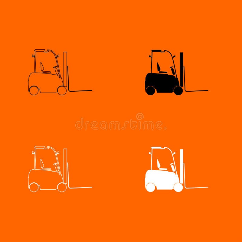Electric Stacker Icon Stock Illustrations – 32 Electric Stacker Icon ...
