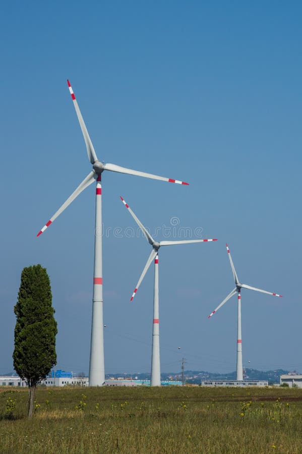 Wind Turbine stock photo. Image of farm, innovation, production - 56849090