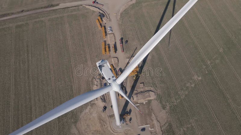 Wind Turbine Installation Process for Renewable Energy Development ...