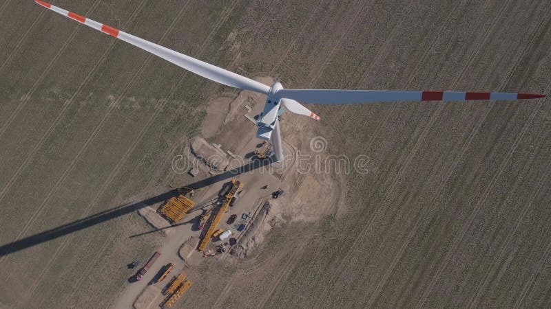 Wind Turbine Installation Process for Renewable Energy Development ...