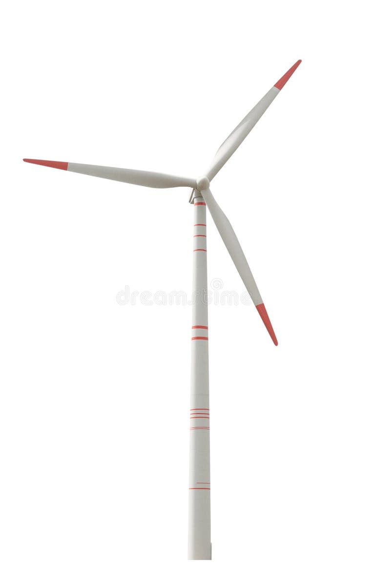 3,304 Wind Turbine Isolated Stock Photos - Free & Royalty-Free Stock ...