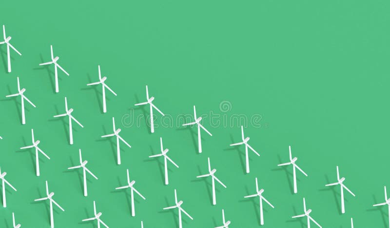 Wind Turbine Isometric Background Pattern. Green Energy Concept Stock ... Wind Turbine Isometric Background Pattern. Green Energy Concept Stock ...