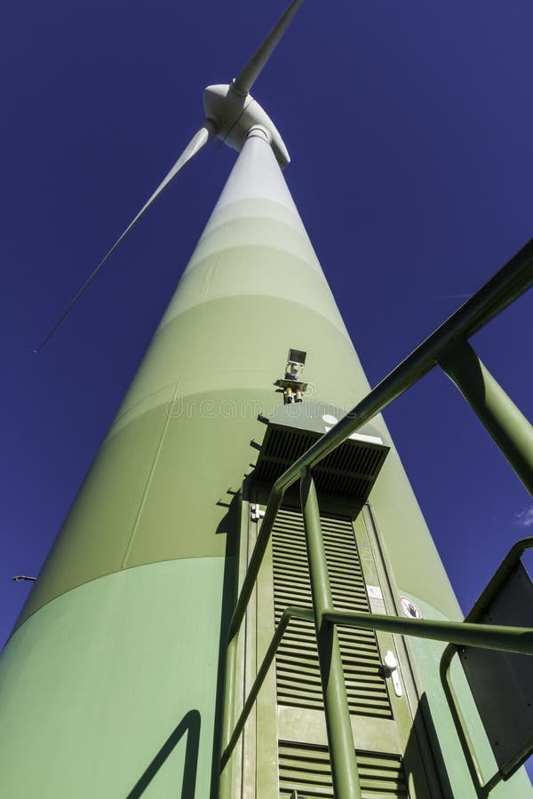Wind turbine stock image. Image of environment, wind - 40071103