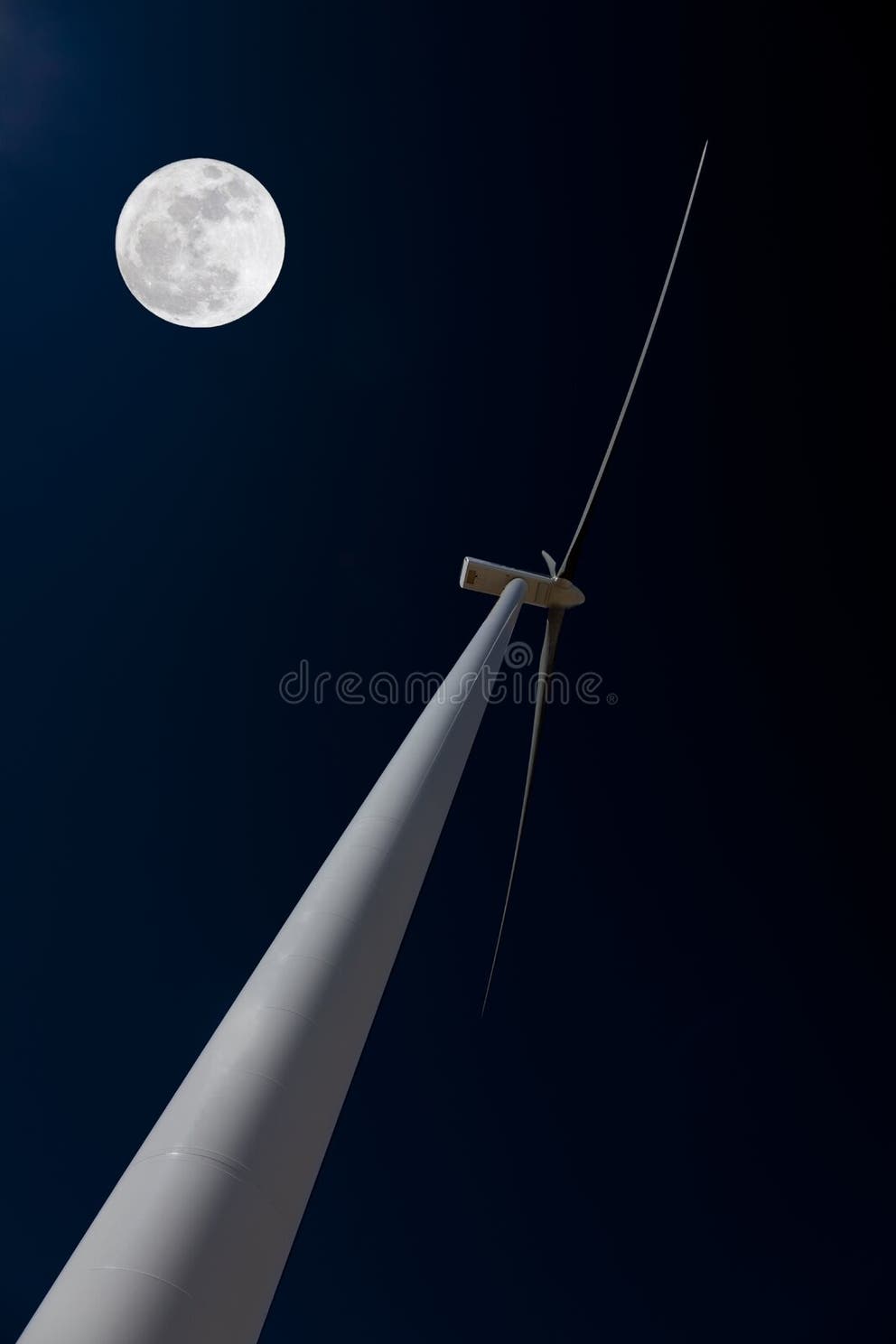 347 Wind Turbine Moon Stock Photos - Free & Royalty-Free Stock Photos ...
