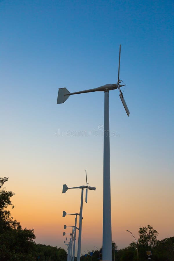 Wind turbine stock photo. Image of environmental, electricity - 68068108