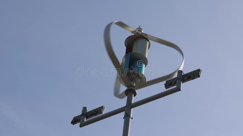 Wind Turbine Pole stock footage. Video of turbine, wind - 241816012