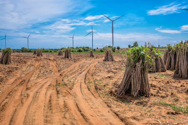 Wind Turbine Power at Daylight Stock Image - Image of innovation ...