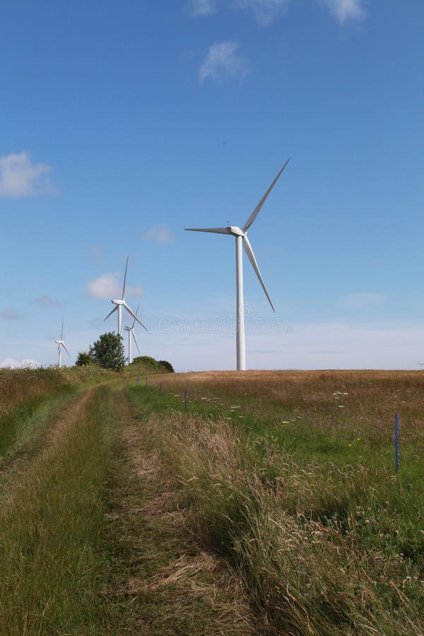 Wind Turbine, Power and Energy, Renewable Energy Stock Image - Image of ...