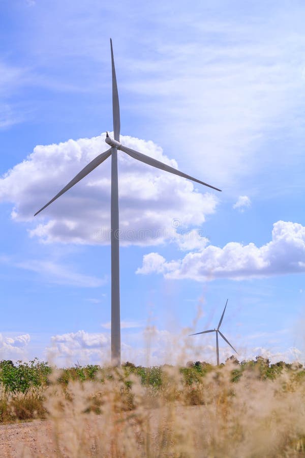 Wind turbine stock image. Image of green, environment - 47265313