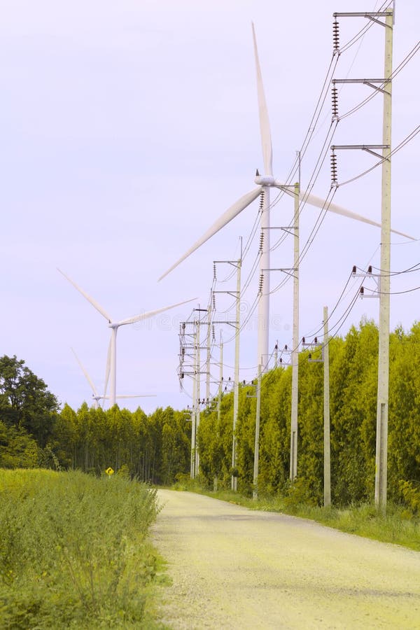 Wind turbine stock image. Image of generator, rotating - 59160559