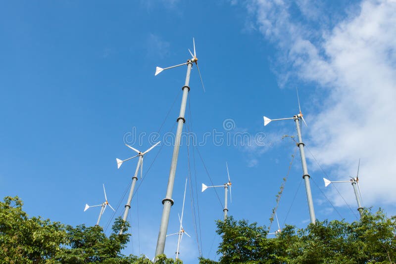 Wind Turbine - Renewable Energy Source, Stock Image - Image of ...