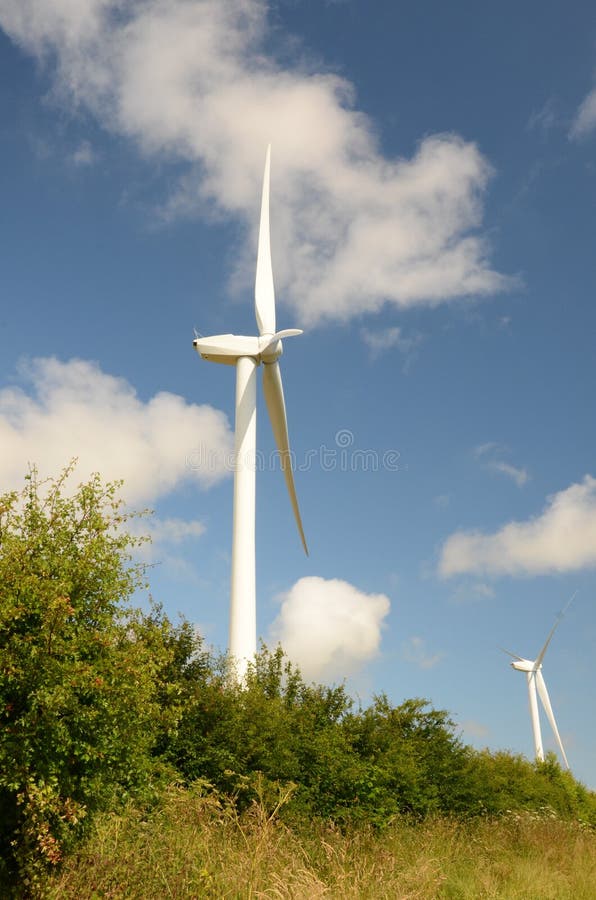 Wind Turbine, Green Energy, Wind Energy, Wind is Used To Generate ...