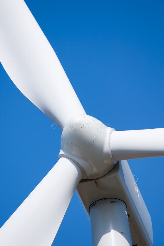 Wind turbine rotor stock photo. Image of energy, sustainable - 9239178