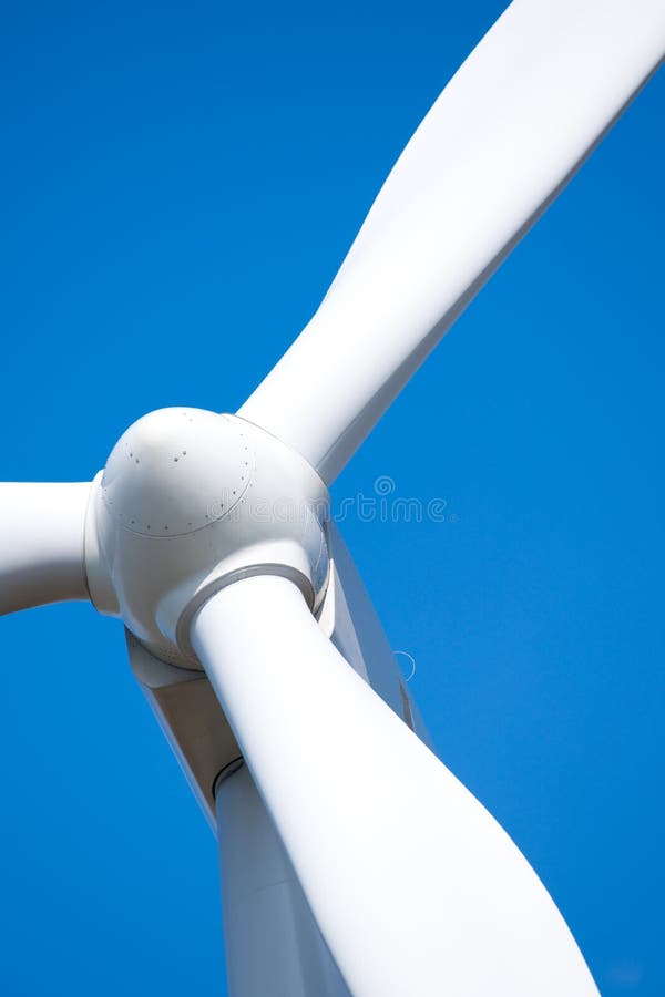 Wind turbine rotor stock image. Image of turbine, energy - 9623227